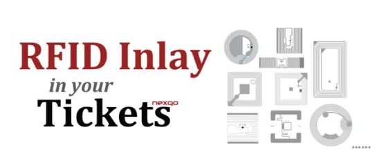 Disposable Customized Paper Rfid Entrance Ticket For Interest,Event,Bus ...