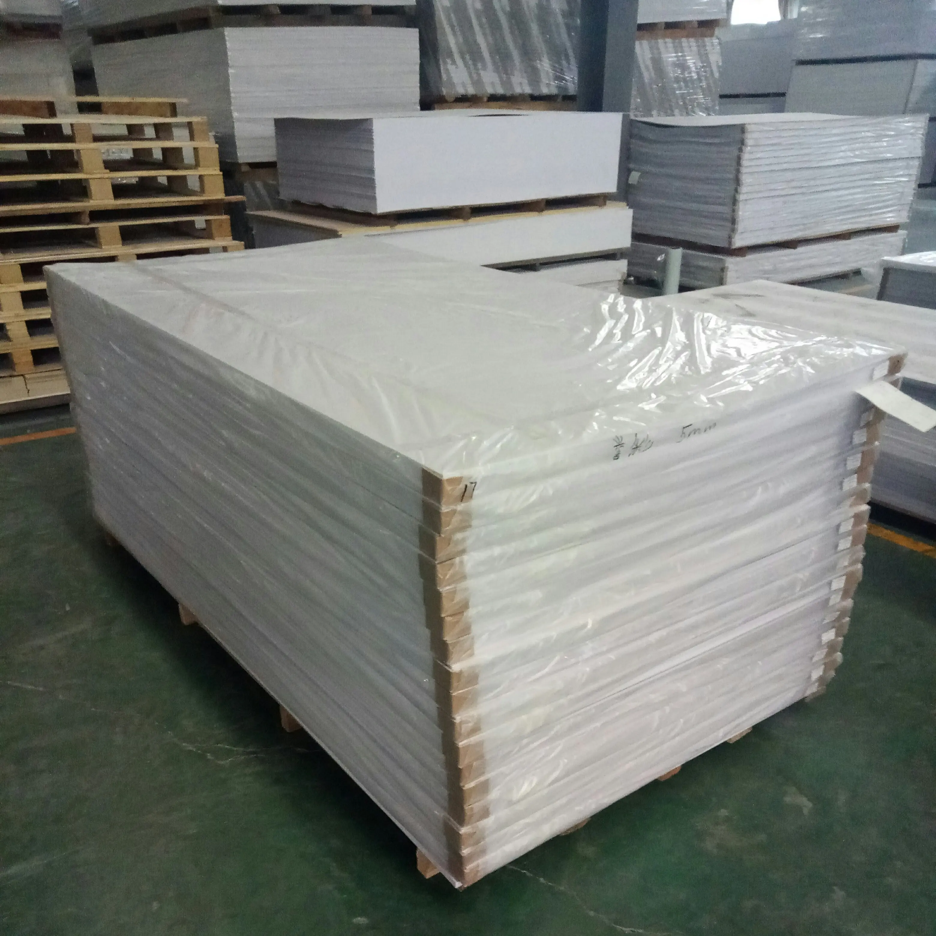 1220*2440 PVC Expanded Foam Sheet - Eco-Friendly & Versatile