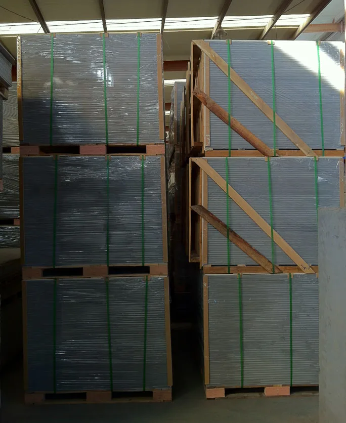 Exterior Wall Cement Board Ceiling Placas De Cimento 18mm Fiber Cement ...