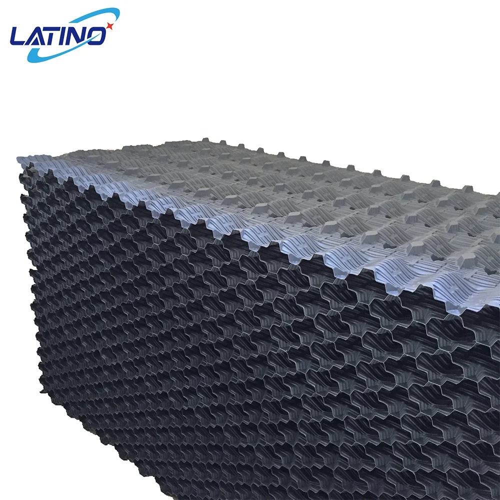 Clean Flow Plus PVC Cooling Tower Fill - Durable & Efficient