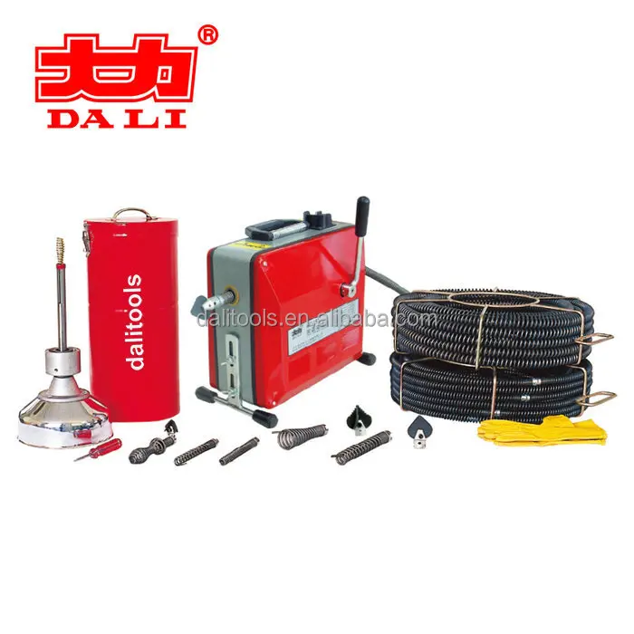 Wholesale DALI GQ-150 Pipe Cleaner Machine| Alibaba.com