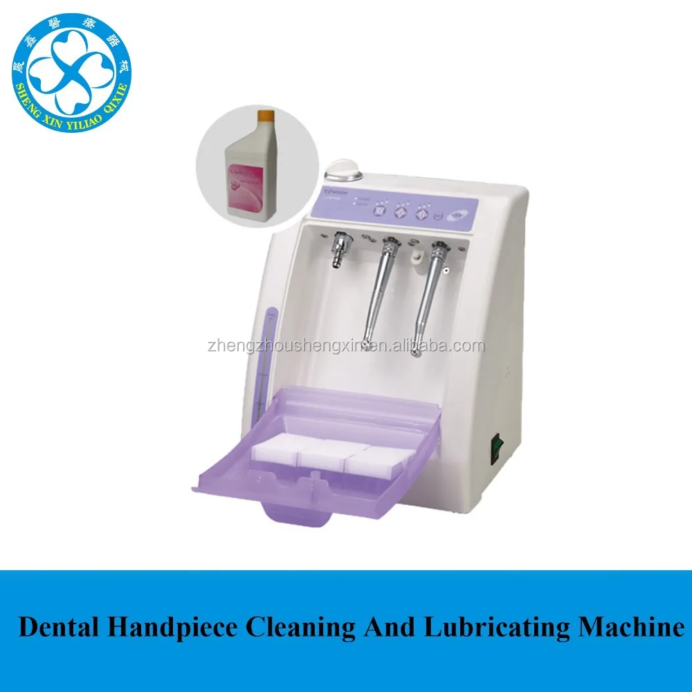 dental Handpiece Cleaning And Lubricating Machine for clean dental ...