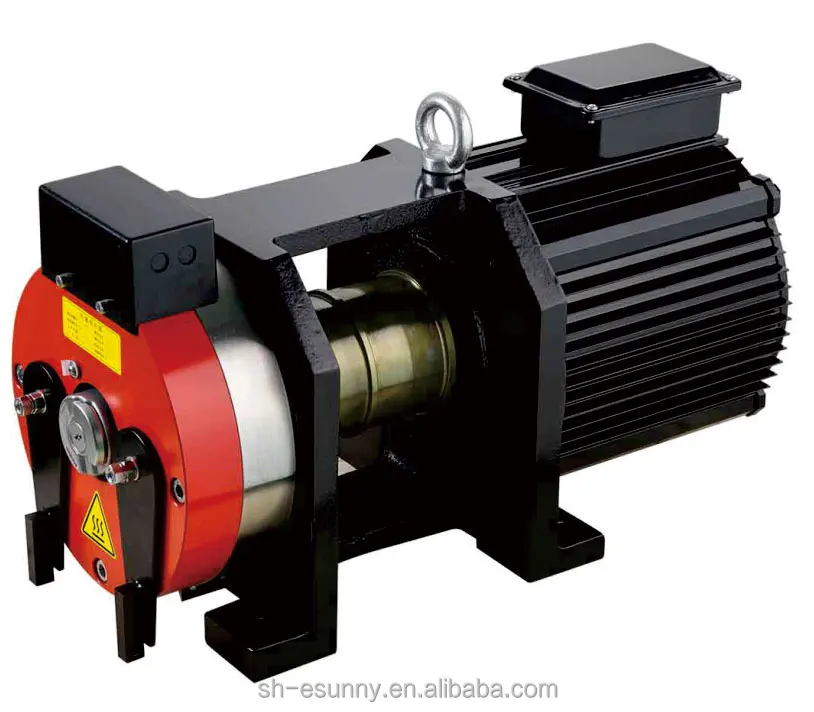 Faxi Elevator Traction Machine Sn-fx100 Series Lift Morter - Buy Lift ...