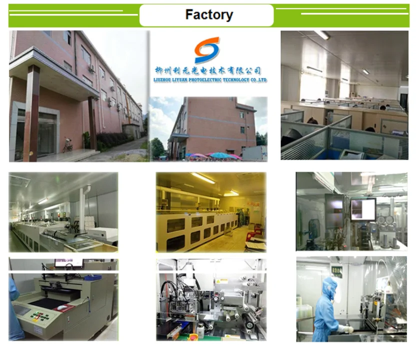 Custom made lcd screens 7 segment LCD display metal pin connection ...