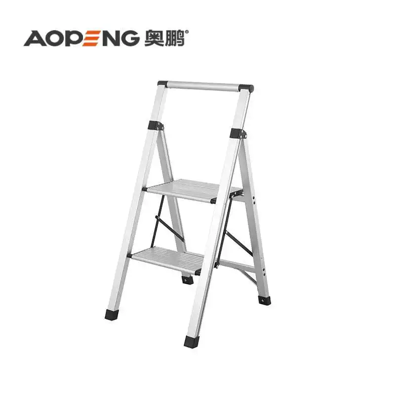 Anti-pinching Patent Safety Folding Aluminium Ladder With Ansi For Home ...