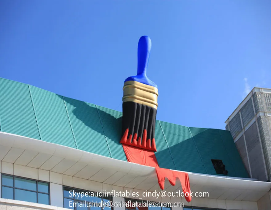 Giant Inflatable Brush Sculptures,Inflatable Handle Painting Brush for ...