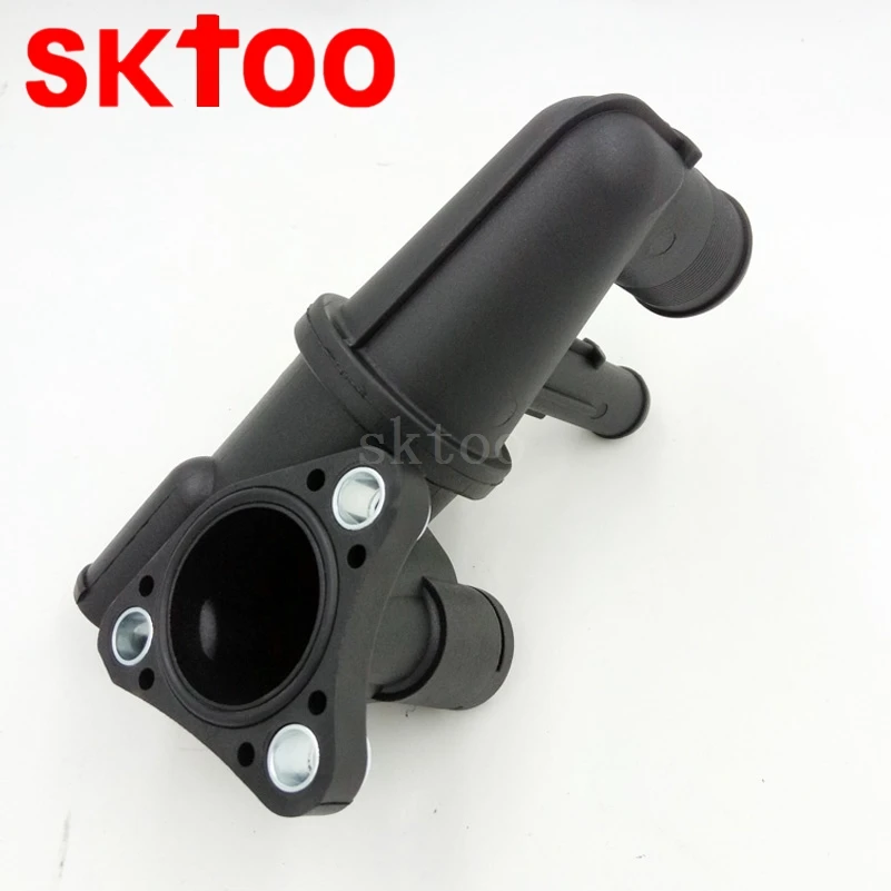 Salida de agua de refrigerante de brida para hyundai kia oem 25611 ...