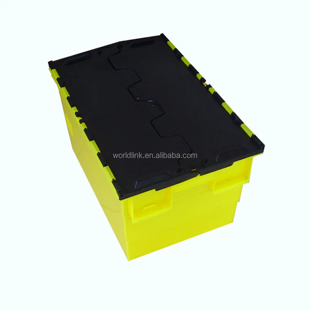 50kgs 70l Clear Plastic Lockable Storage Box With Lid - Buy Clear ...