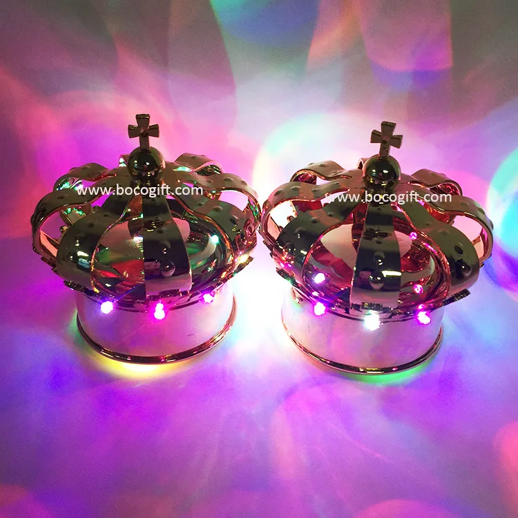 Crown Design Led Bottle Presenter Crown Cap Light - Buy Crown Cap Light ...