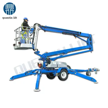 Good Price Towable Mini Boom Lift Hydraulic Boom Lift For Sale - Buy ...