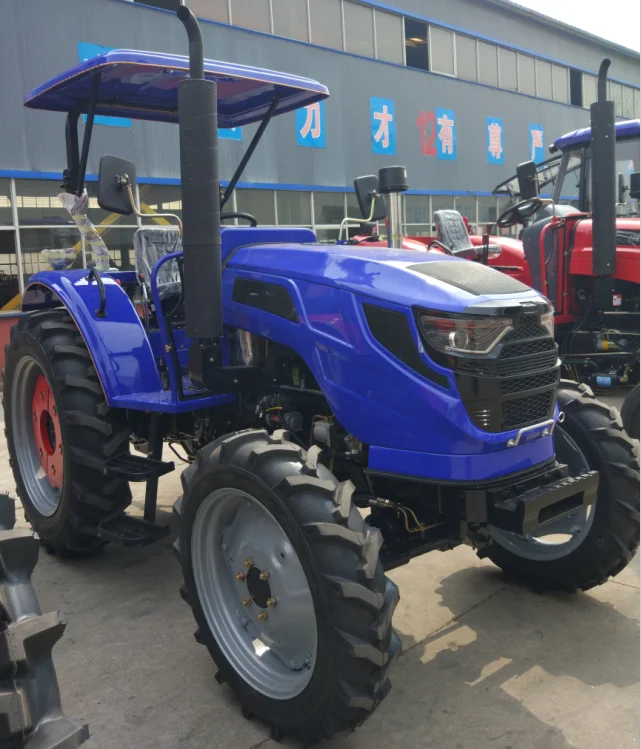 Taishan Tractor 50hp 60hp 70hp 4wd Tractors Mini 4x4 Farm Tractor Price ...