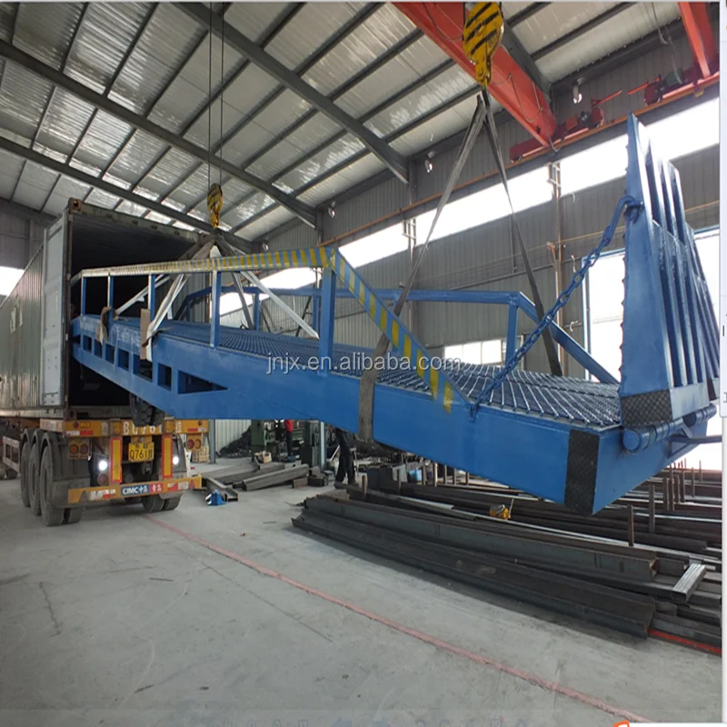 6-15ton 1.1-1.8m Adjustable Unloading Loading Mobile Container Dock ...