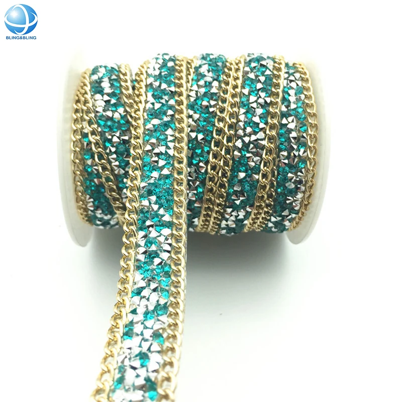 2023 Carnival Rhinestone Costume Jewelry Iron on Rhinestone Trimming ...