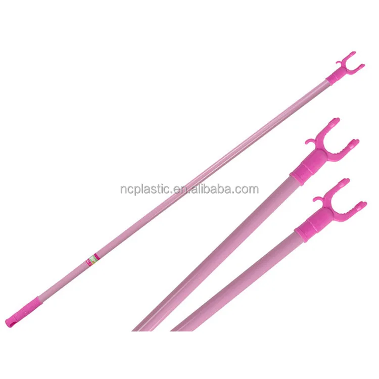 Extending Reach Sticks,Retractable Clothing Hooks Clothesline Poles ...