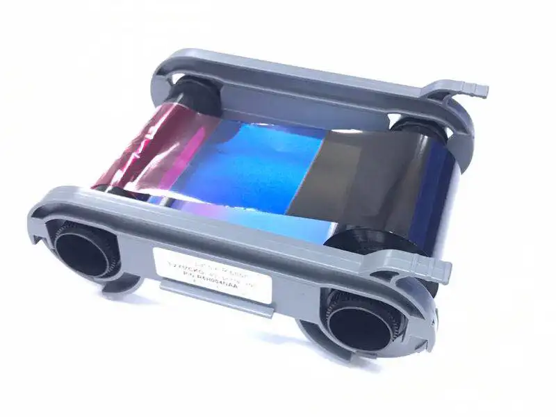 High Quality Genuine Primacy/zenius/elypso Ymcko Color Ribbon Evolis ...