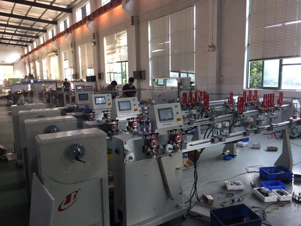 Efficient Punching Machine for Wooden Venetian Blinds