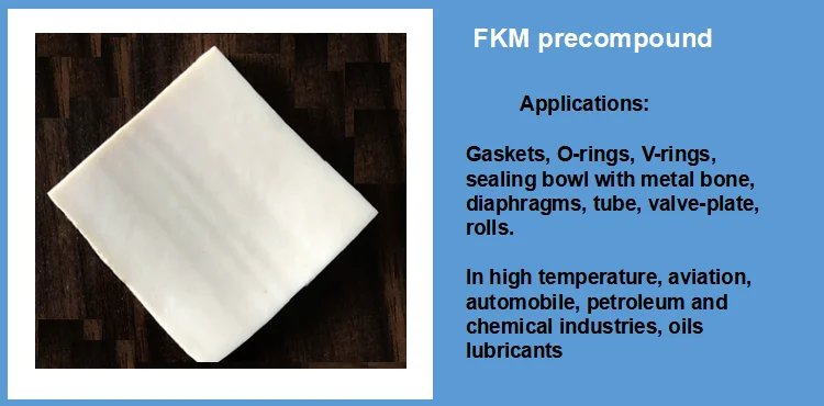 Fkm Raw Gum Fkm Precompound And Compound Fluoroelastomer Fkm Raw ...