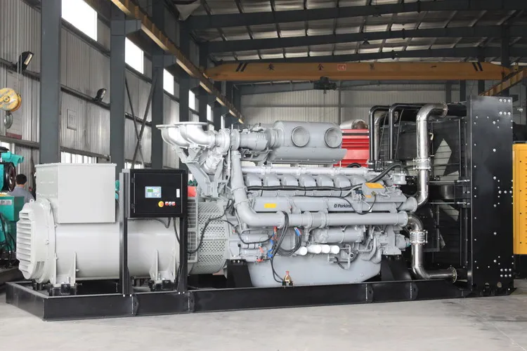 Big Power Generator Genset 1MW - Reliable Diesel Solutions