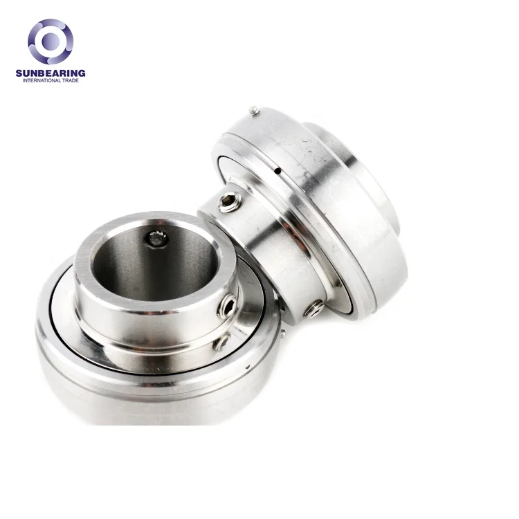 U004 UC Series Pillow Block Bearings - Durable Chrome Steel, 20mm ID ...