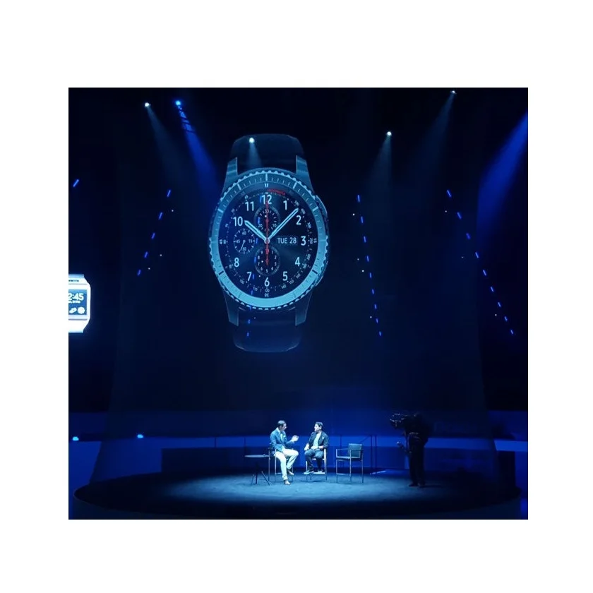 Transparent 3D Hologram Display Holographic Projection Mesh Screen Holo ...