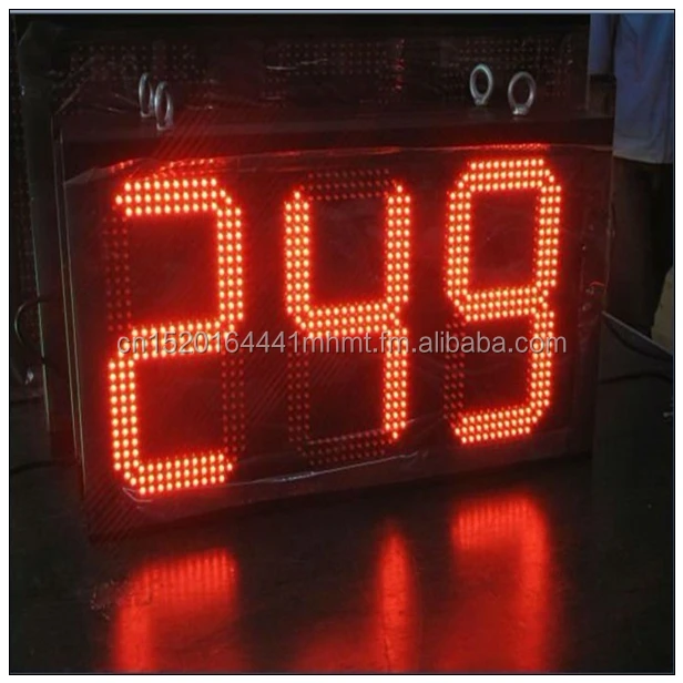 Weichi 2 Digits Led Bar Counter Countdown Timer Switch Led Number ...