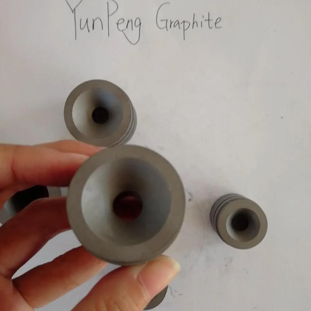 Graphite Rocket Nozzle with Coating - Durable & Efficient