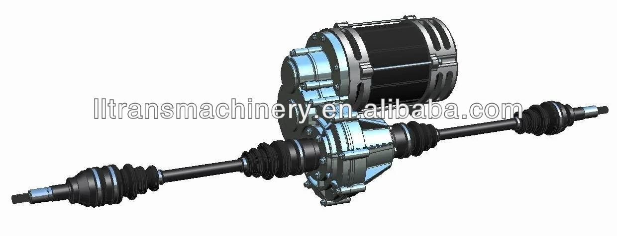 AC 3-10kw Front Drive Electric Axle for Electric Vehicle - OEM
