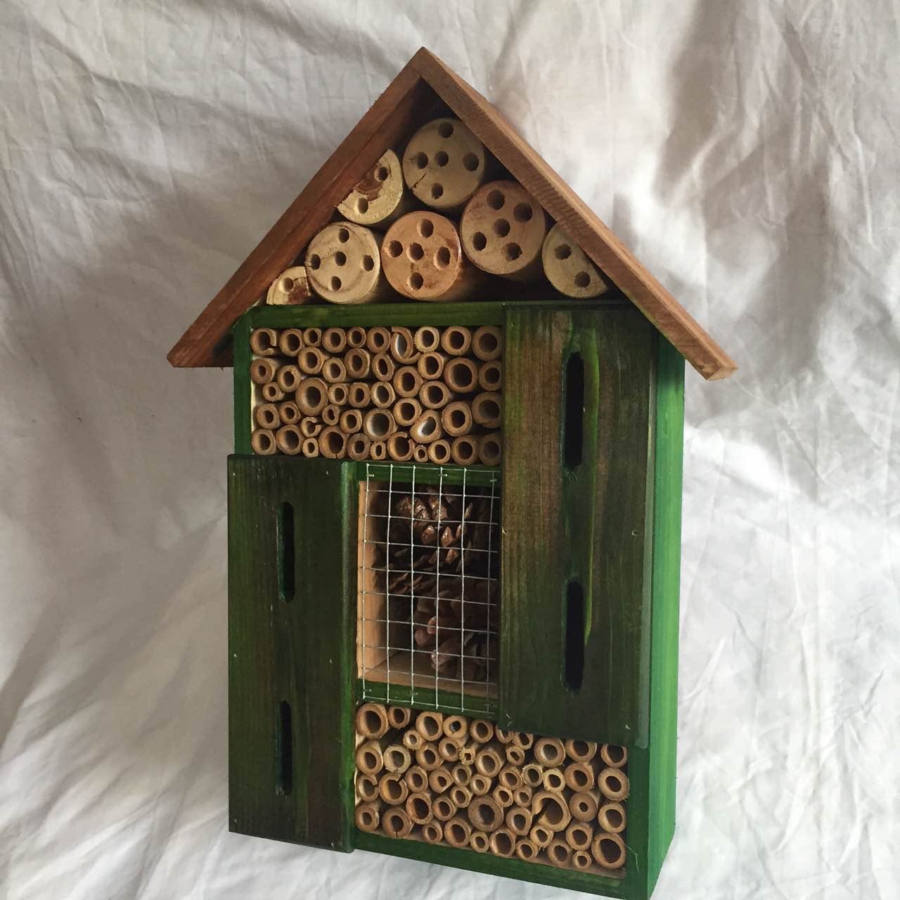 Customized Wooden Insect Hotel - Sustainable Pet House