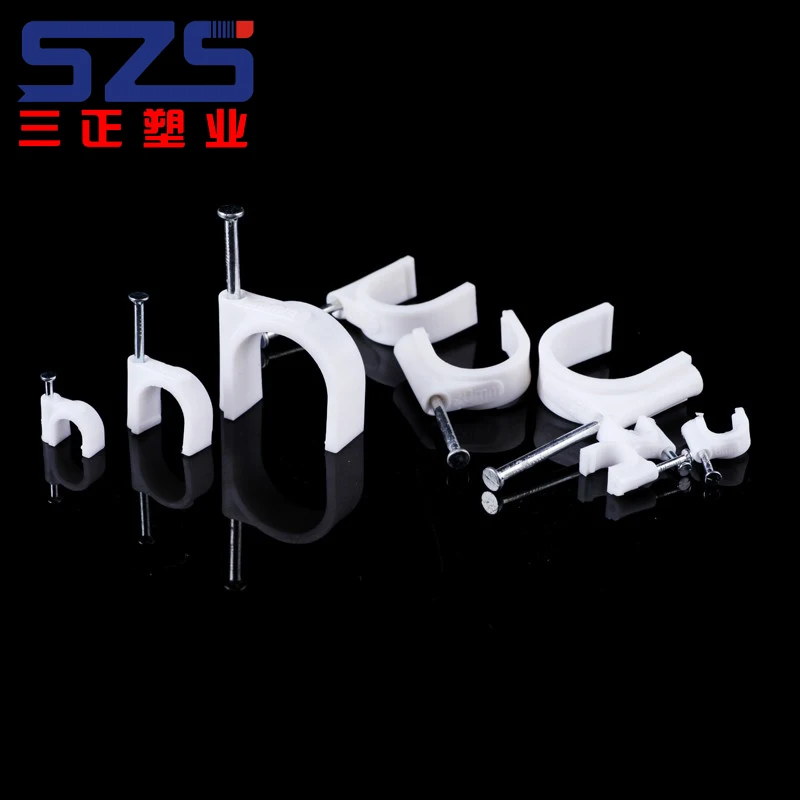 Plastic Nylon Cable Fixing Clip Holder Wire Fixed Clips| Alibaba.com