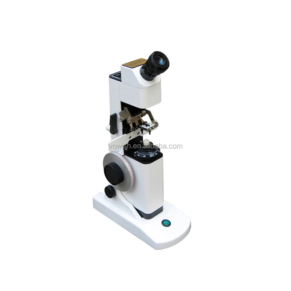 Manual Lensmeter Focimeter Optical Lens Meter Lm-8 Lensometro Manual ...