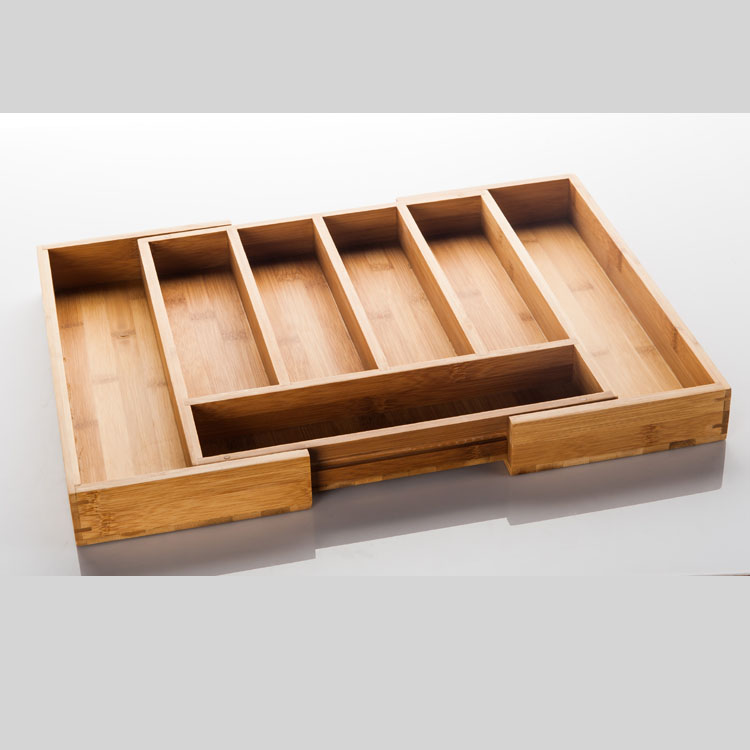 Large Plastic Kitchen Drawer Insert, Practical Drawer Organiser for ...