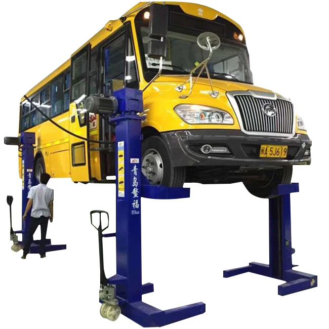 Mobile car elevator bus truck car lift 20T for home garage truck ...