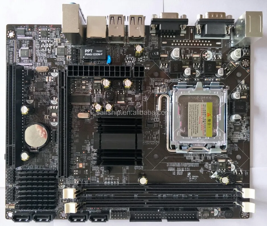 Intel Gm45 Placa Base - Buy Intel Gm45 Motherboard,G41 Motherboard,China Ome Motherboard Product ...