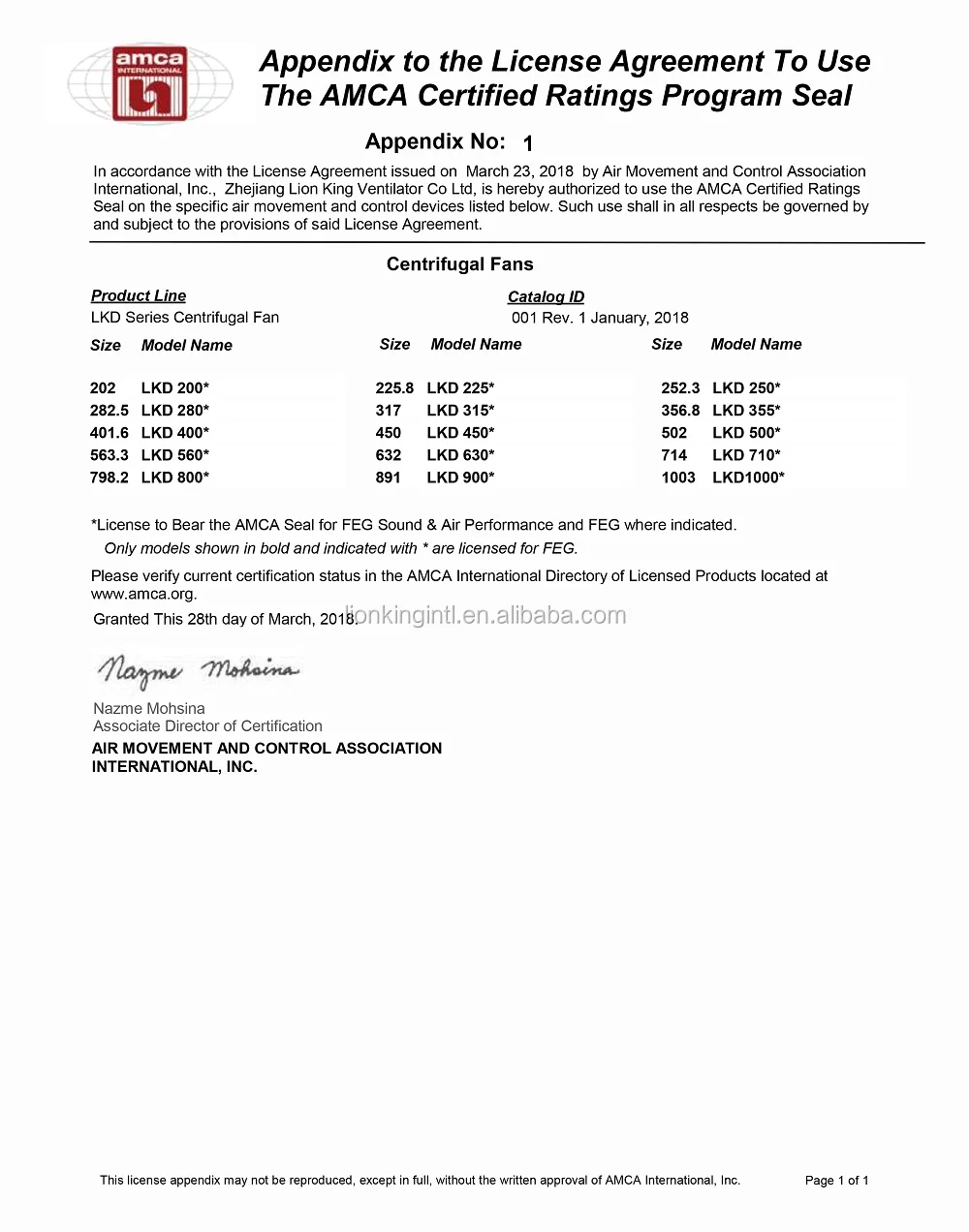 Amca Certificated Centrifugal Double-inlet Fans - Buy Centrifugal ...