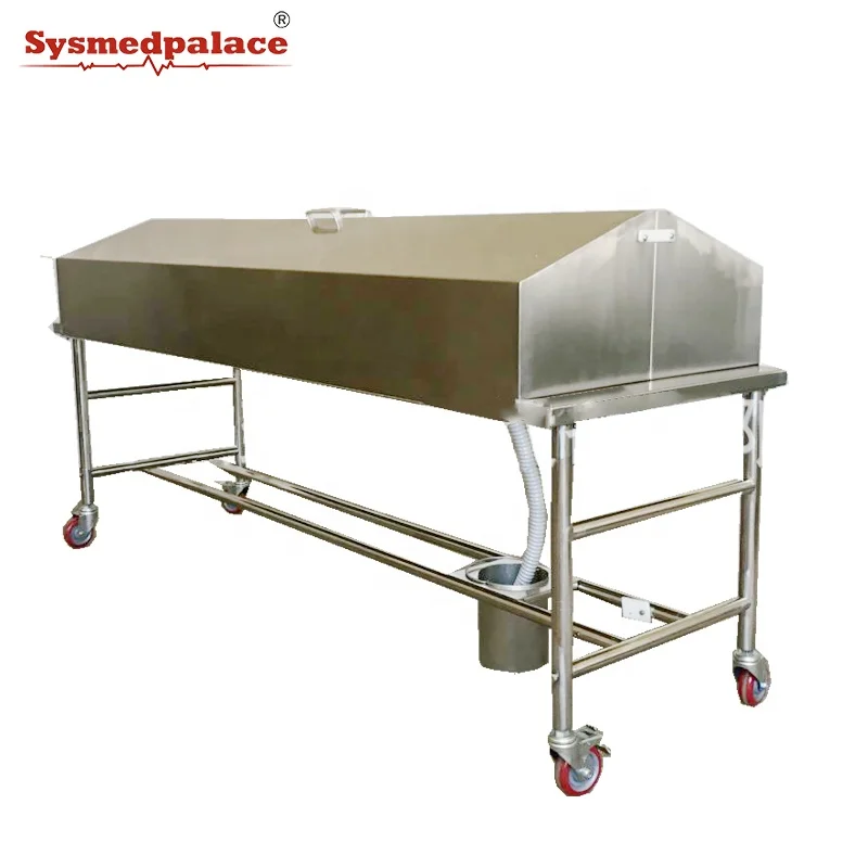 SYSMEDICAL Hospital Corpse Trolley - Efficient Dead Body Transport