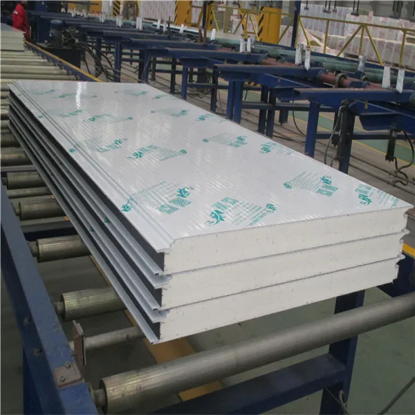 Pu Insulated Factory Partition Wall Panels Used Fireproof Wall ...