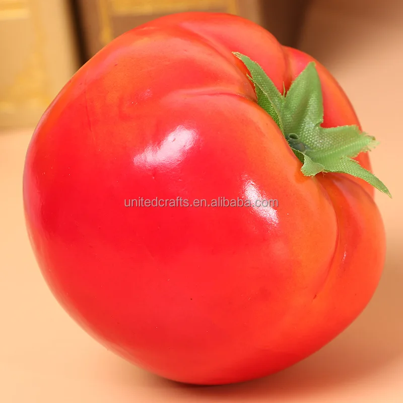Artificial Tomato 8 Cm Realistic Life Size Fake Mock Fruit & Vegetables ...