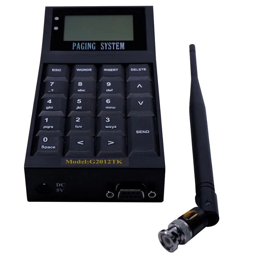 New Design Display Text Staff Pager System With Software For Hospital ...