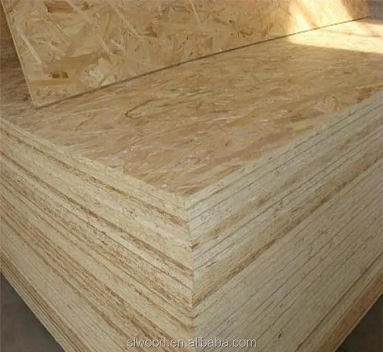 Cheap 9mm 12mm 15mm 18mm Osb 3 Osb 2 (oriented Strand Board) Osb For Furniture Building ...