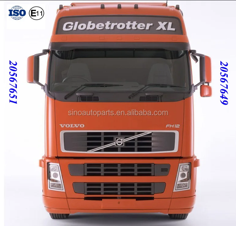 20567649 20567651 20455981 20455982 볼보 Fh12 Fm 트럭 백 미러 Assy 후면보기 사이드 미러 ...