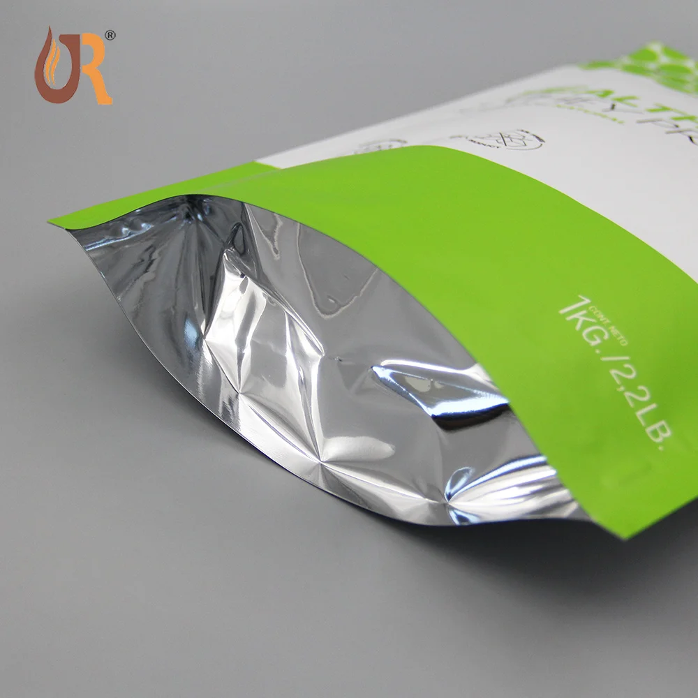 Powder Packaging Sample - Supplement & Green Coffee Tea Bag
