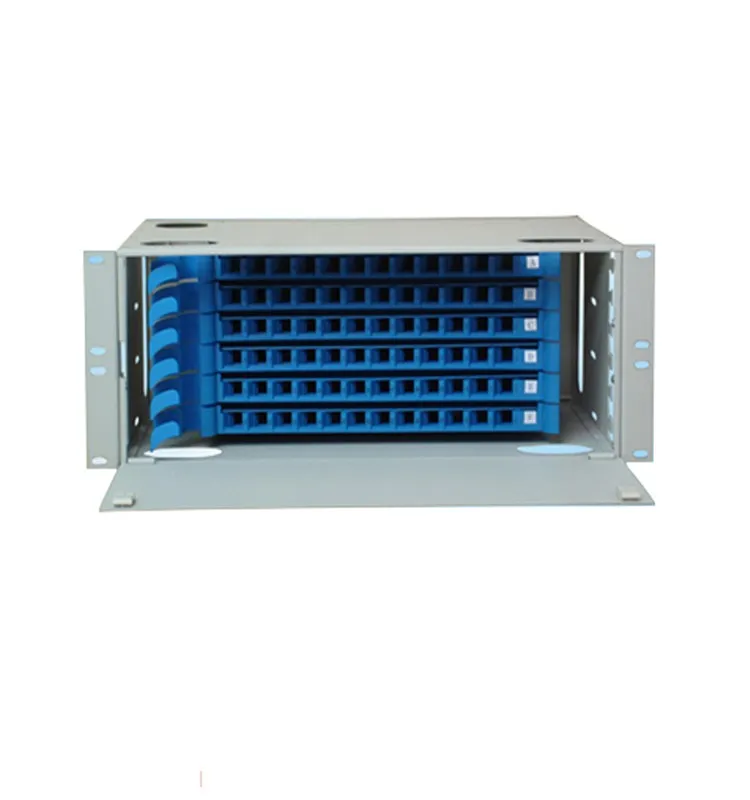 ODF Rack Mount - 48 Core ADSS Steel Optical Distribution Frame