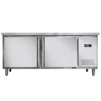 Stainless Steel Counter Top Working Table Refrigerator Chiller Freezer ...