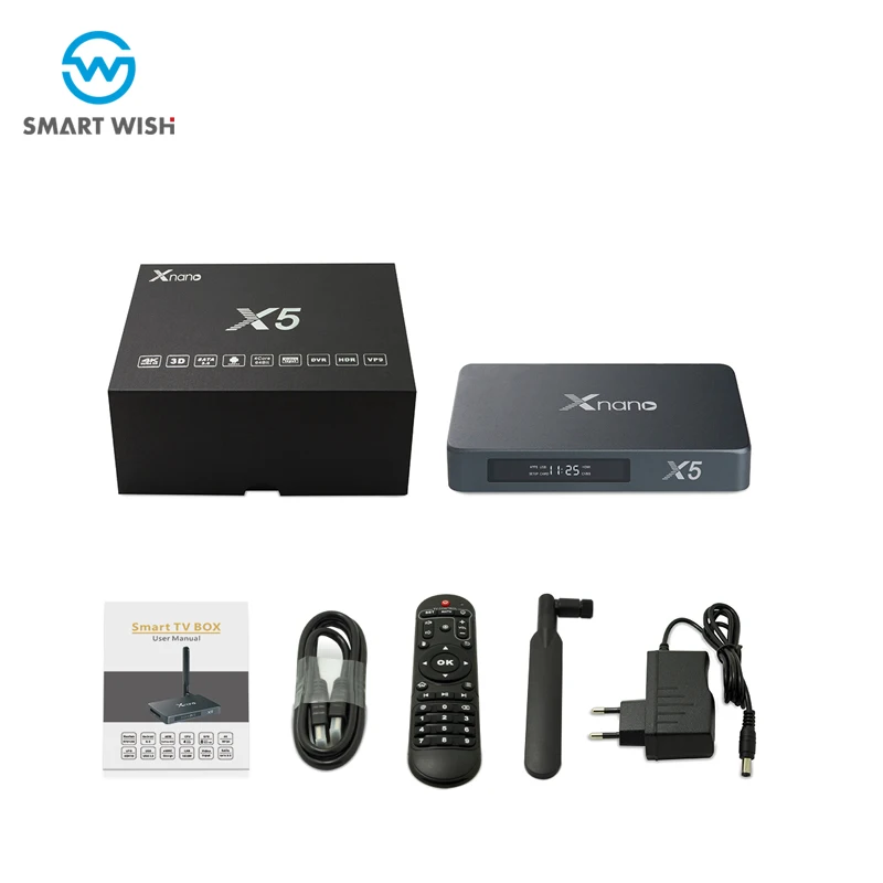Ott Stb With Sata3.0 Wifi Ac 5.8g Support Dts Hd Realtek Rtd1295 Iptv ...