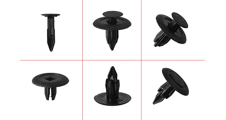 B134 Professional Nylon Retaining Push Fasteners Automotive Clips - Buy ...