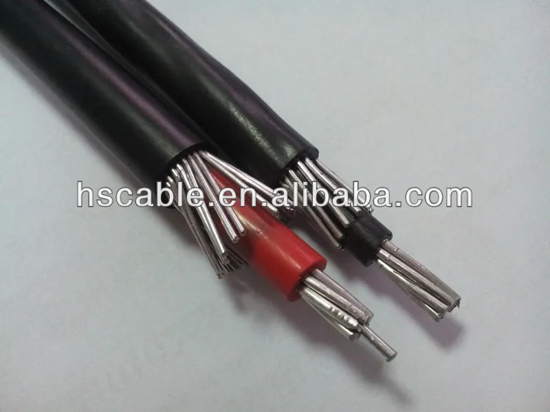 2x6 Mm2 Aerial Service Concentric Cable - Reliable Communication