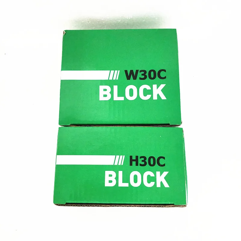 Hltnc Square Flange Linear Motion Ball Bearing Lmk 30 Uu 30mm Linear ...