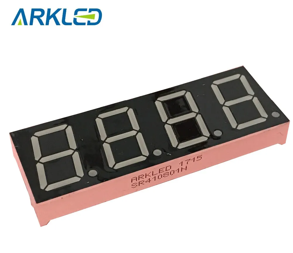 0.8 Inch Yellow 4 Digit 7 Segment Led Display - Buy Seven Segment ...