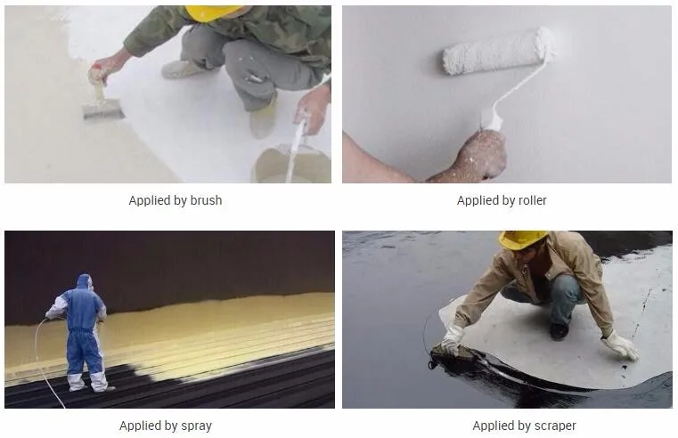 Acrylic Emulsion Liquid Polymer Cement Mortar Waterproof Coating for ...