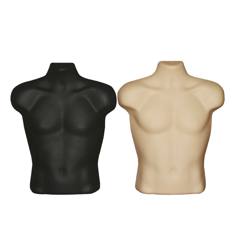 Alibaba.com: Plastic Hanging Man Headless Half-body Male Mannequin ...